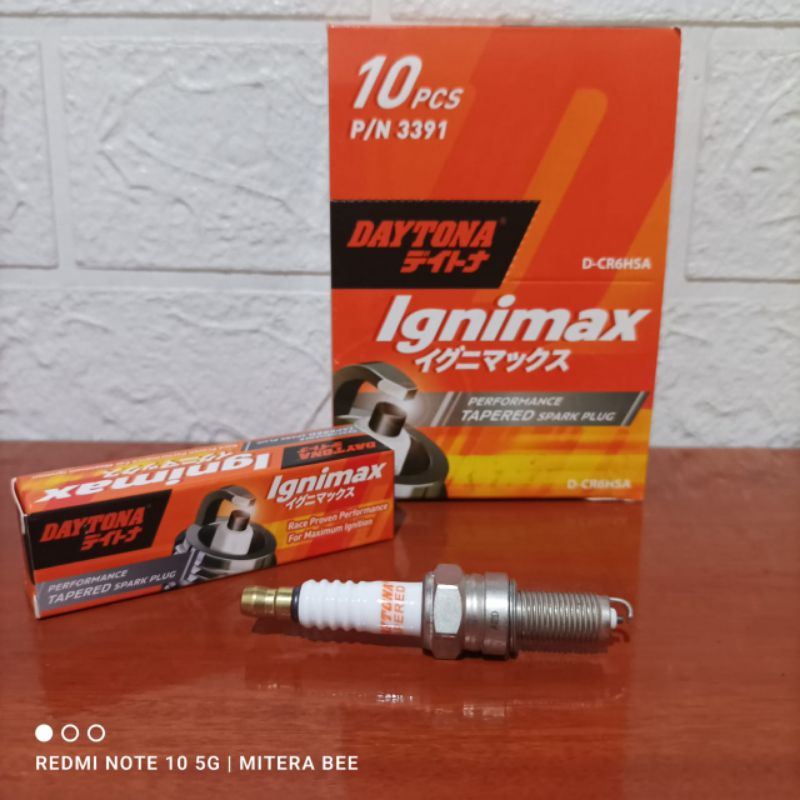 Jual busi racing daytona cpr9ea honda beat vario scoopy vario 125 150 ...