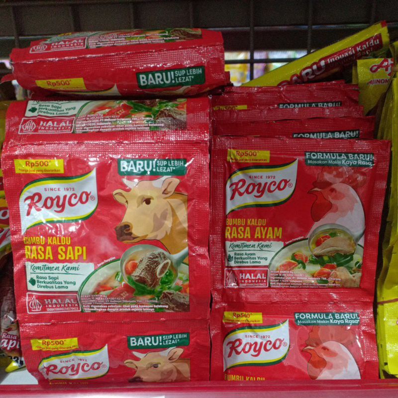 Jual Royco renceng ayam dan sapi | Shopee Indonesia