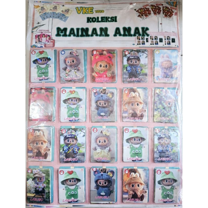 Jual Foto card labubu/pemain timnas | Shopee Indonesia