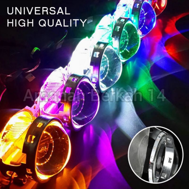 Jual LAMPU LED DEVIL EYES DEMON EYES HEADLAMP EYES VARIASI MOBIL MOTOR ...