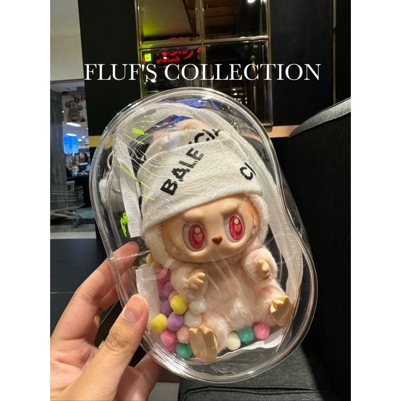 Jual [ READY STOCK ] LEATHER CASE FOR LABUBU V2 COLORFULL BUBBLE ...