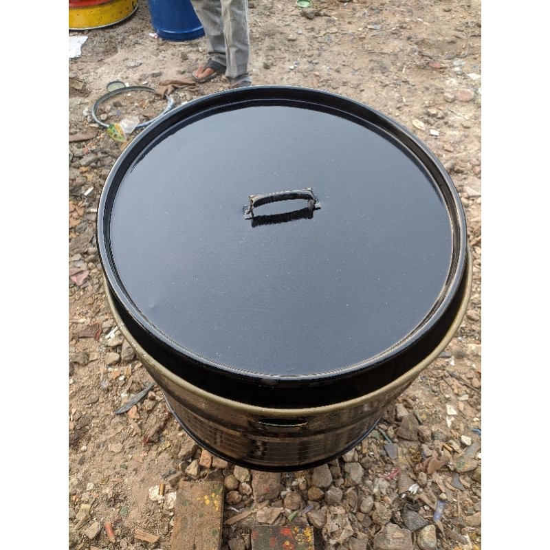 Jual tutup drum besi/tutup galvanis/tutup tong/galvanis 200 liter ...