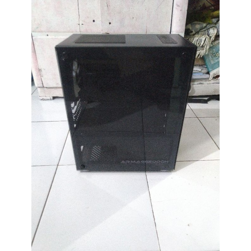 Jual case PC Cube gaming plus PSU normal no minus mulus | Shopee Indonesia