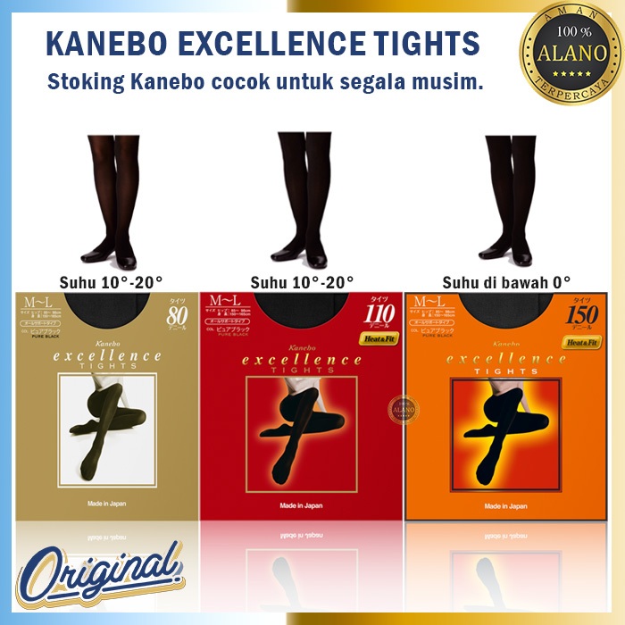 Jual Kanebo Winter Legging Excelence Tights / Stoking Kanebo Original Japan | Shopee Indonesia