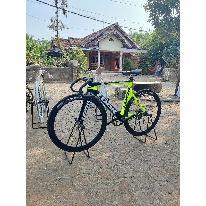 Jual Fixie LOOK 2 WARNA SIAP PAKAI DAN TANCAP GAS | Shopee Indonesia