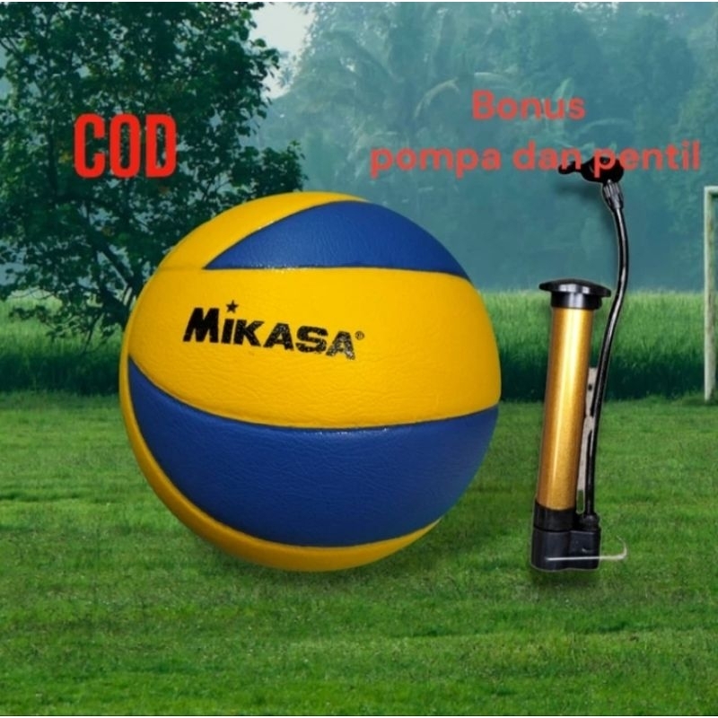 Jual BOLA VOLI/VOLLEYBALL/VOLY MVA300 MURAH BERKUALITAS | Shopee Indonesia