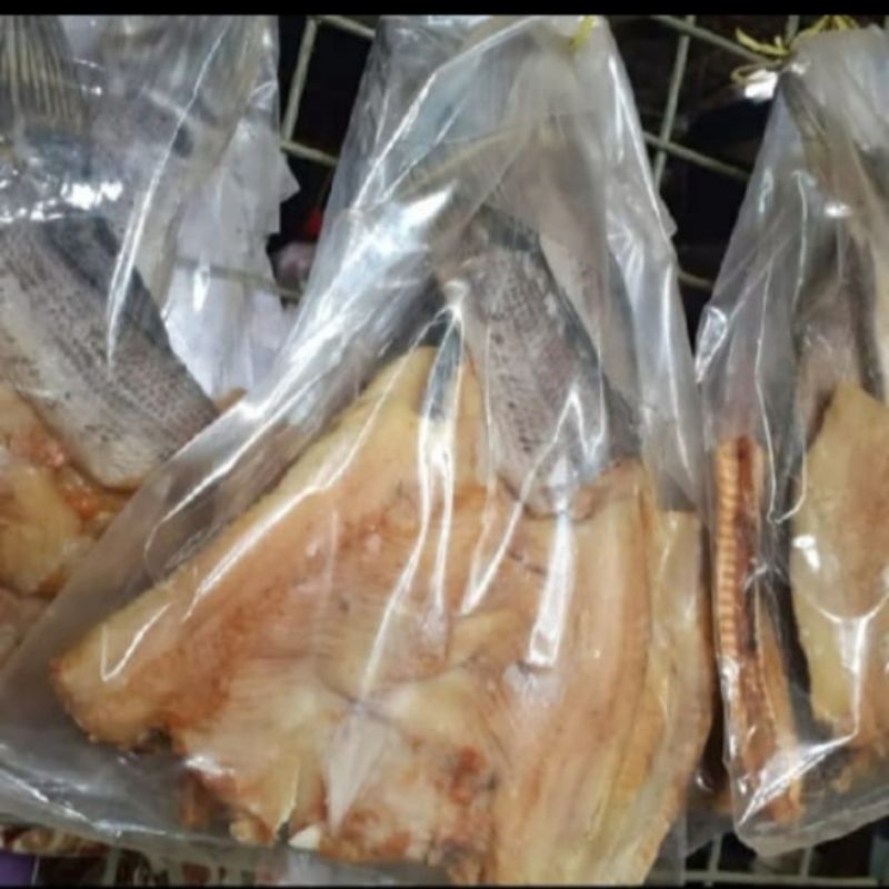 Jual Ikan Asin Haruan/Ikan Asin Gabus Banjar Mentah Kering 1 Kg ...