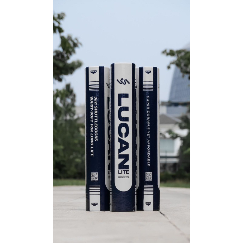 Jual Shuttlecock Badminton Lucan 3 in 1/ Shuttlecock Lucan ...