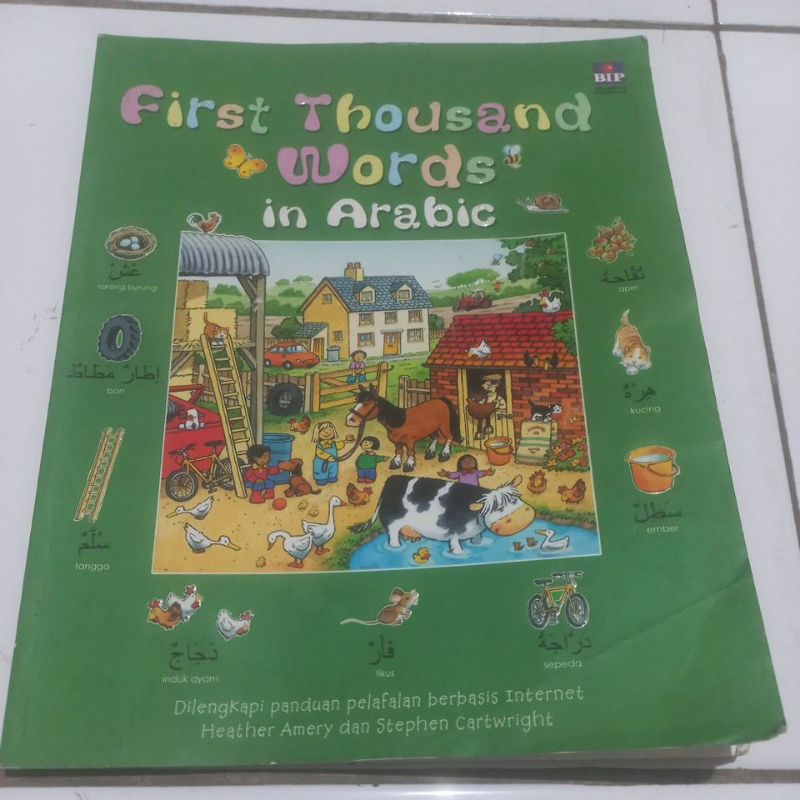 Jual BUKU FIRST THOUSAND WORDS IN ARABIC | Shopee Indonesia