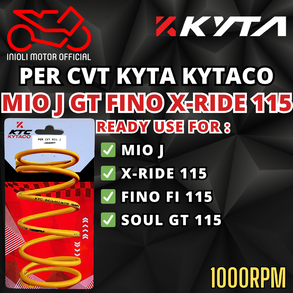 Jual PER CVT KYTA KTC KYTACO MIO J FINO FI 115 SOUL GT 115 X-RIDE XRIDE ...