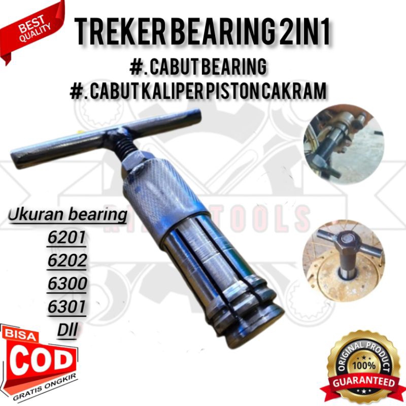 Jual tracker bearing 2in1 satu alat dua fungsi treker bearing remuk ...