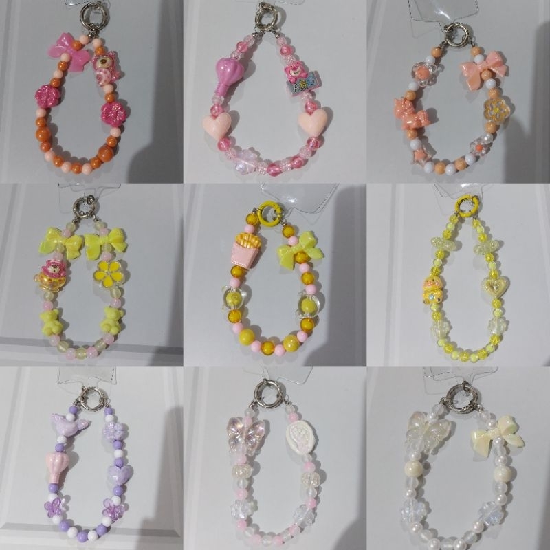 Jual Strap phone, strap hp, strap luxury, strap manik, unik, ganci lucu ...