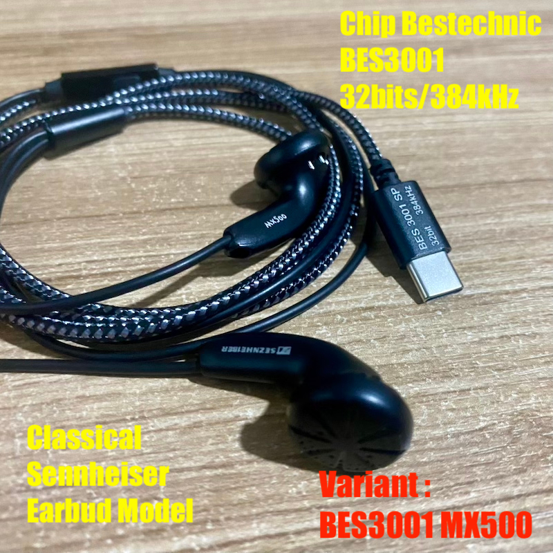 Jual Headset Type C Custom Razr HiFi Bass Earphone USB C Premium Earbud ...