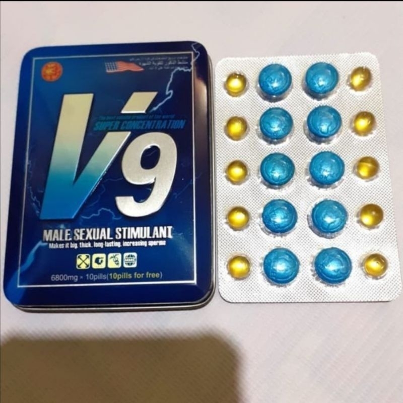 Jual PRODUK TERLARIS V9 Obat Penambah Stamina Pria Obat V9 Kuat ...