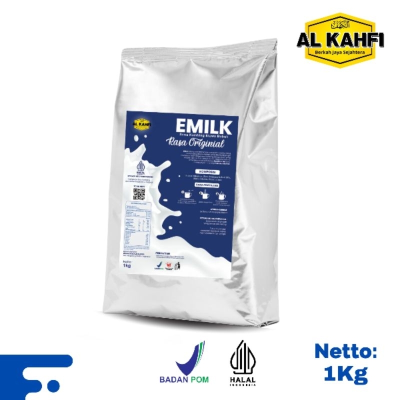 Jual Susu Kambing Etawa Bubuk Rasa Original 1Kg Emilk Membantu Menjaga ...