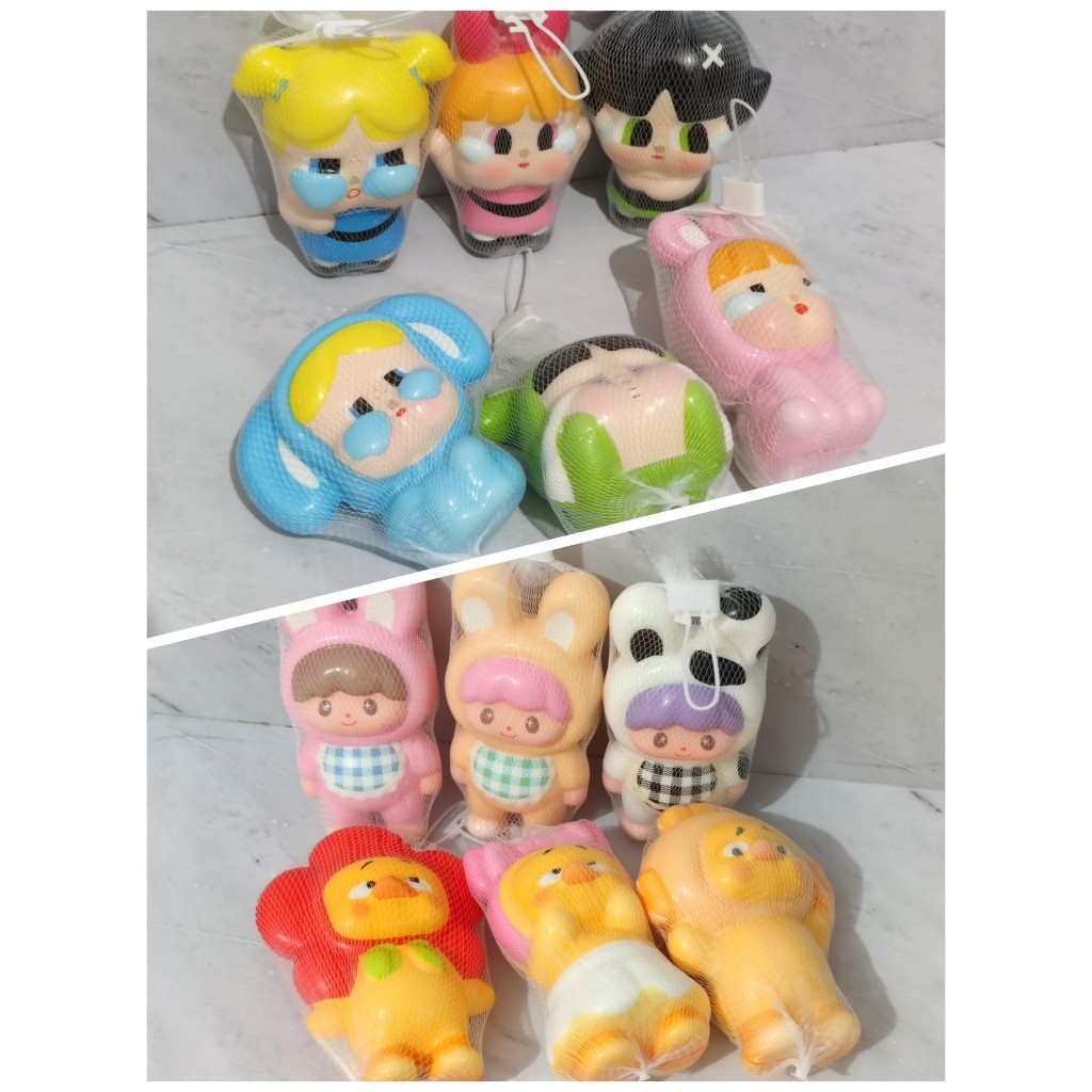 Jual Squishy Upset Duck Delicious Bunny Popmart / Mainan Boneka Squishy ...