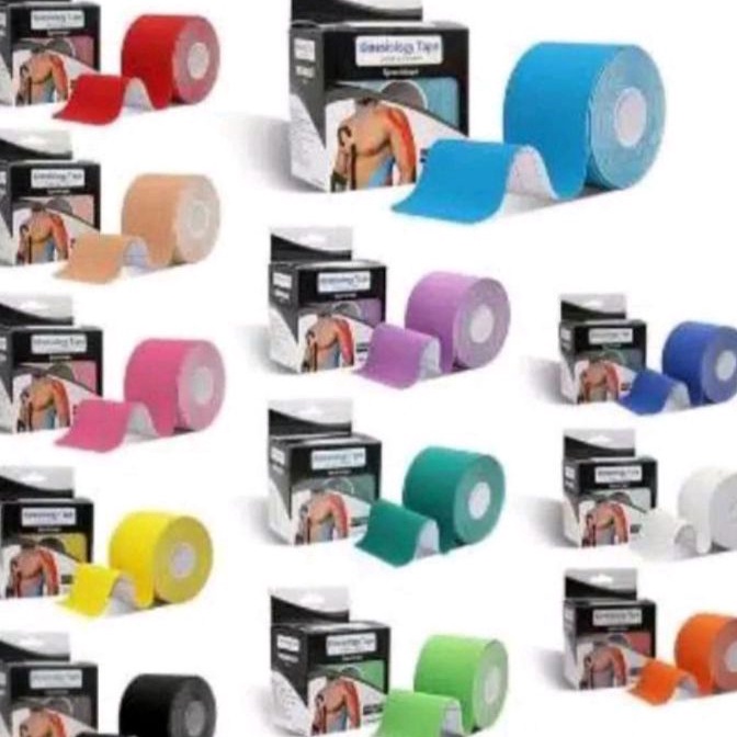 Jual KI3 kinesio tape kinesiology tape tapping taping 5cm x 5m | Shopee Indonesia