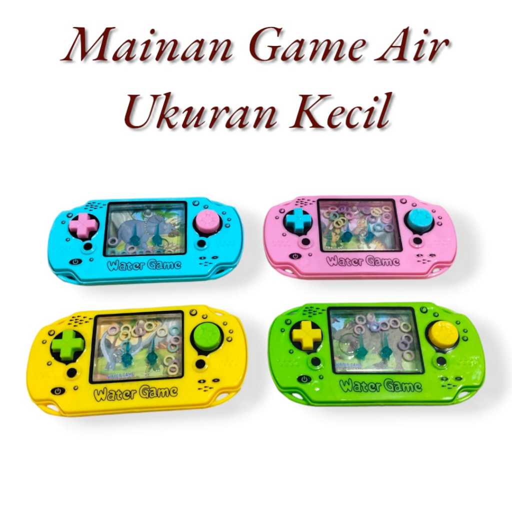 Jual AS888 - Mainan Gameboy / Gamebot Air Anak / Mainan Tradisional ...
