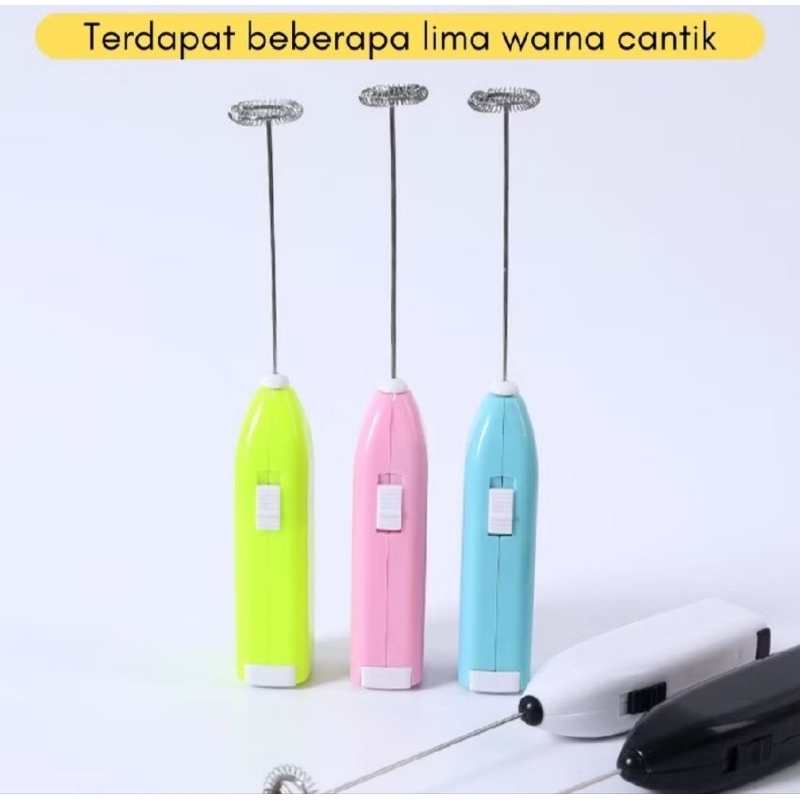 Jual Hand Mixer Electric Alat Pengaduk Pengocok Minuman Tangan Elektrik ...