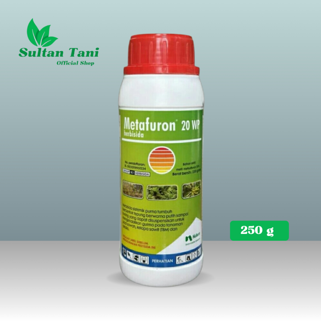 Jual Metafuron 20 WP 250 gram | Herbisida / Racun untuk Gulma Berdaun ...