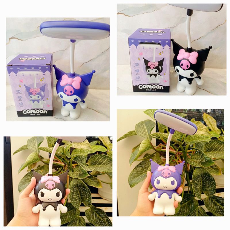 Jual LAMPU BELAJAR KUROMI TABLE LAMP KARAKTER SANRIO | Shopee Indonesia