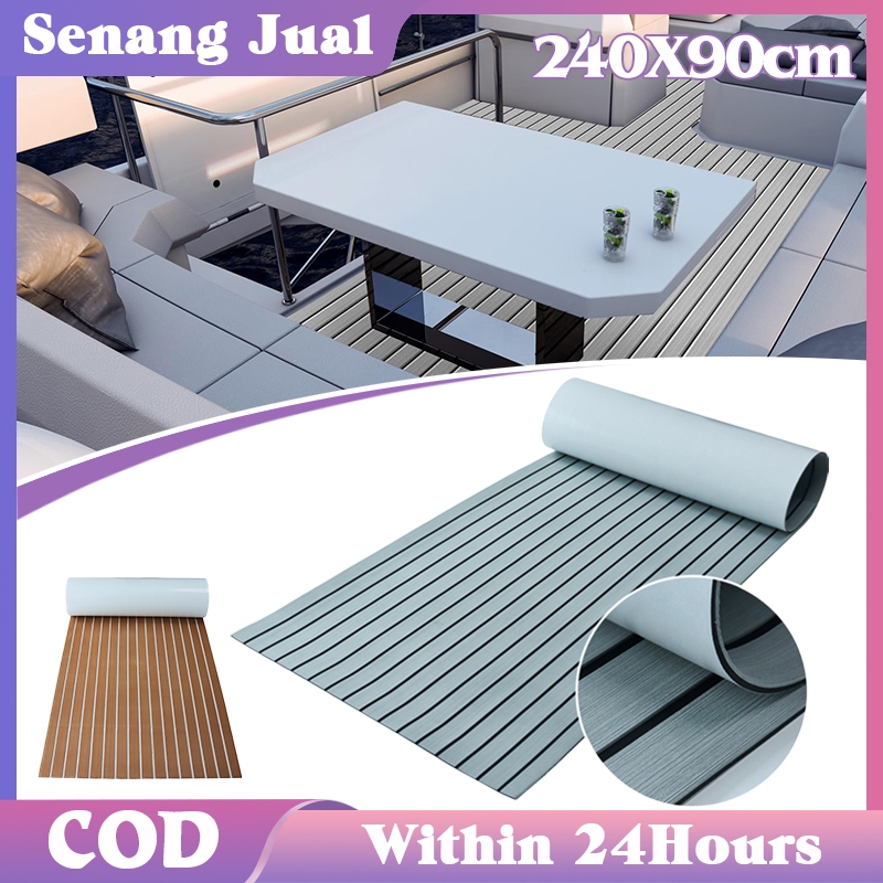 Jual 240X90CM Marine Boat Flooring Matras Anti Selip Eva Laut Karpet ...
