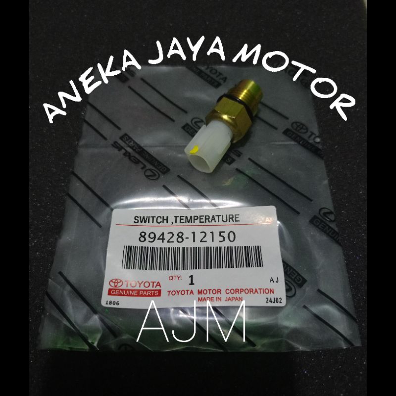 Jual switch temperatur switch panas swit fan All New Corolla Great ...