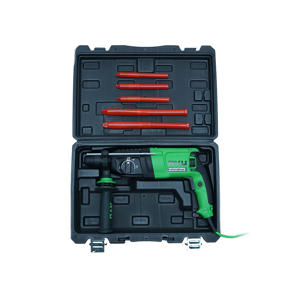Jual RYU Rotary Hammer RRH26 - Mesin Bor Bobok Beton - Bobok Tembok | Shopee Indonesia