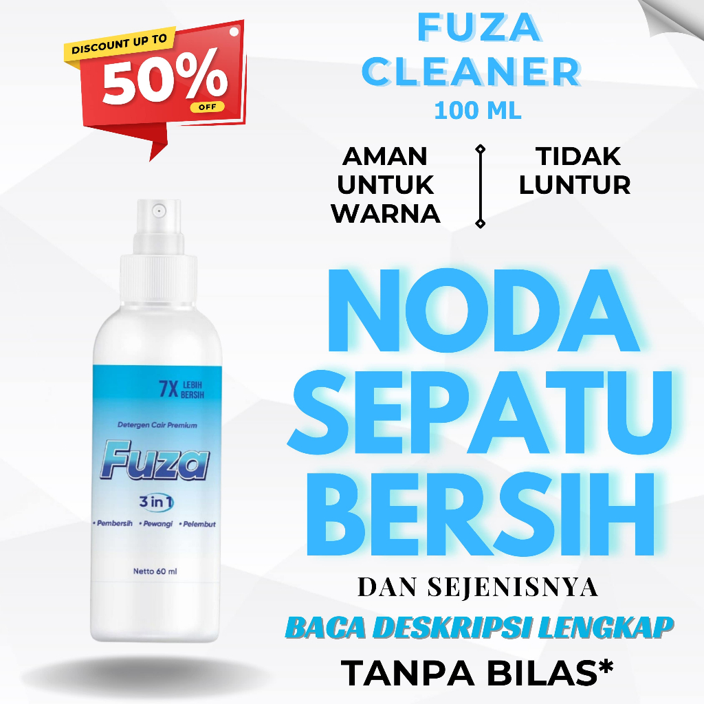 Jual Fuza Deterjen Penghilang Noda Bekas Coretan Tinta Pulpen Spidol ...
