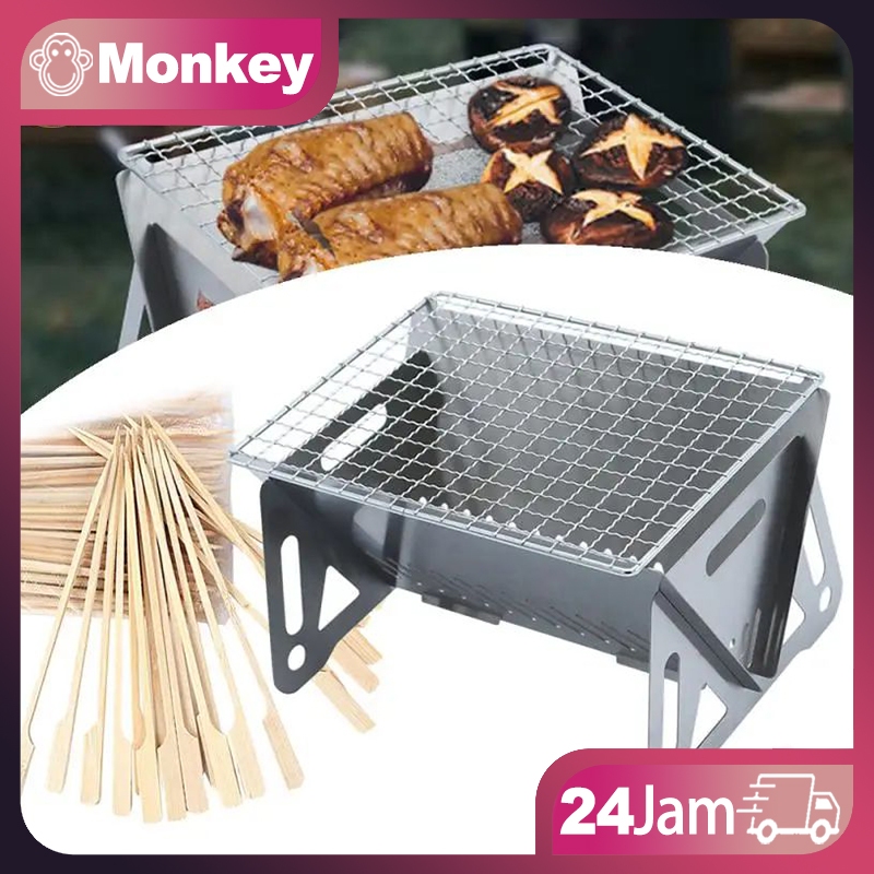 Jual Alat panggang bbq grill/alat panggang/barbeque grill | Shopee ...