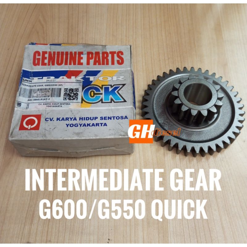 Jual PROMO !!! INTERMEDIATE GEAR TRAKTOR G600 G 600 / G550 G 550 QUICK | Shopee Indonesia
