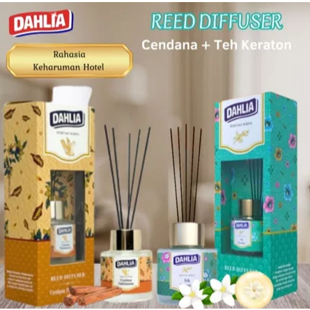 Jual Dahlia Reed Diffuser / Dahlia Pengharum Ruangan | Shopee Indonesia