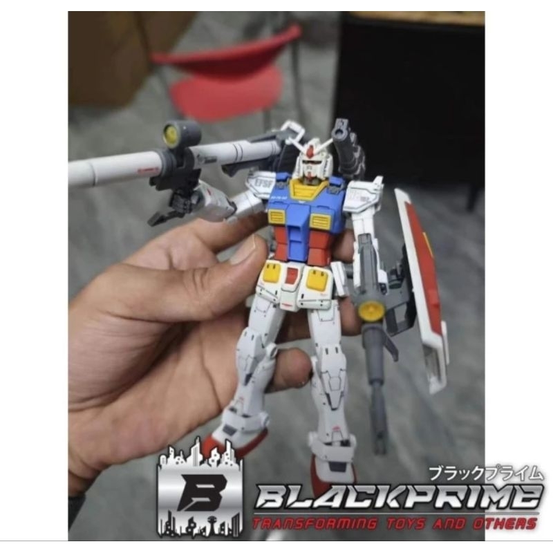 Jual HG GTO 012 RX78 1/144 Fighter The Origin | Shopee Indonesia