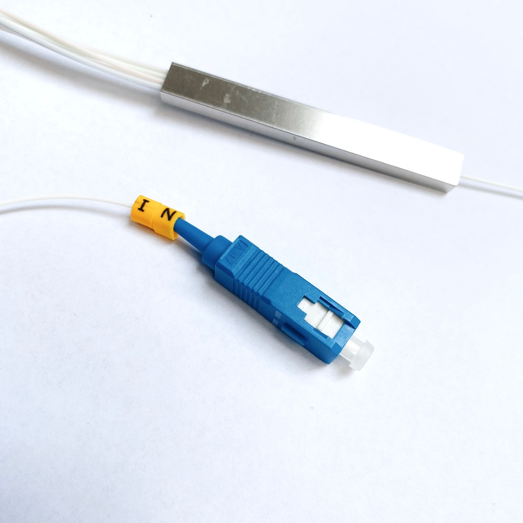 Jual Passive Splitter PLC 1:2 - GARUDA FIBER / Fiber Optik - Best ...