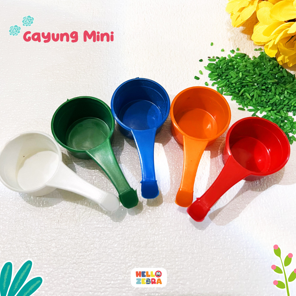 Jual Gayung Mini /Gayung Waterbeads / Permainan Sensory / Permainan ...