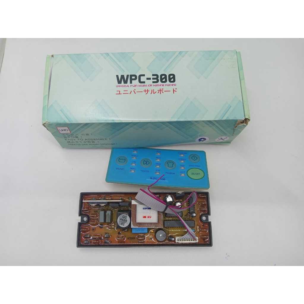 Jual Cuci Gudang Modul PCB mesin cuci segala merek multi WPC-300 (berkarat) | Shopee Indonesia