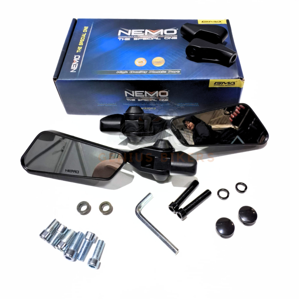 Jual SPION KACA SEPION UNIVERSAL MOTOR NEMO CIRCUIT - SPION NEMO ...