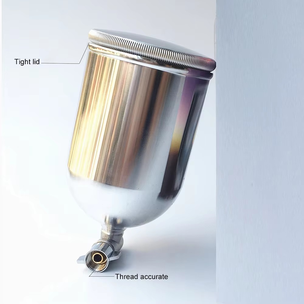 Jual TABUNG SPRAYGUN F75 400CC TANGKI CAT TABUNG ATAS F100 400ml BOTOL ...