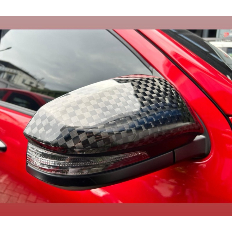 Jual cover spion fortuner carbon cover spion innova reborn venturer ...