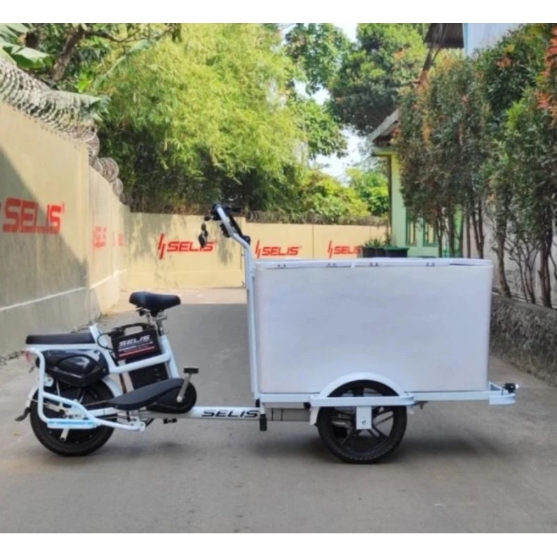 Jual Gerobak Listrik Pujasera 3 Fiber - Gerobak Makanan/Minuman ...