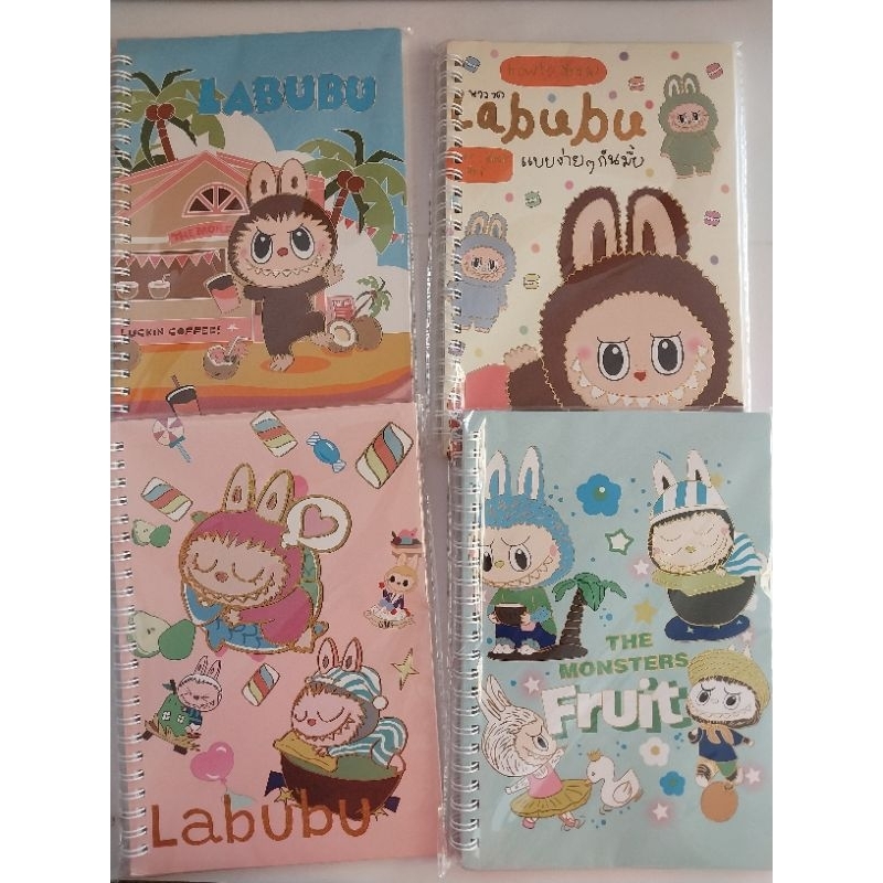 Jual Buku A5 Labubu/Note A5 Labubu/Buku Bergaris Labubu/Buku Labubu ...