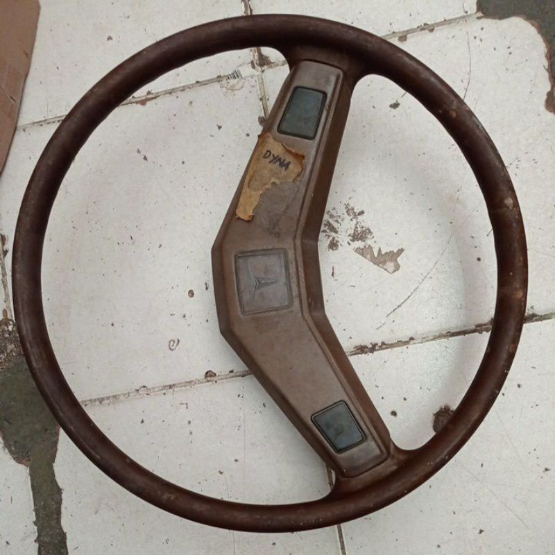 Jual roda steer dyna old bulatan stir bekas | Shopee Indonesia