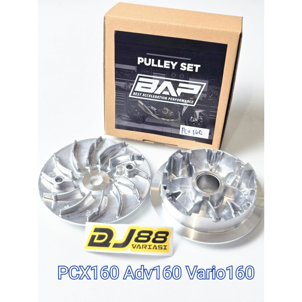 Jual Pulley set BAP honda pcx 160 vario 160 adv160 paket kirian best ...