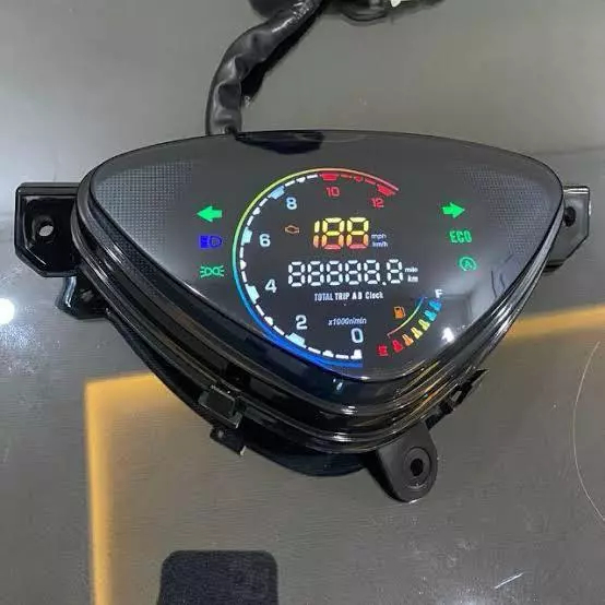 Jual Speedometer Digital Mio Sporty GNB96 Spidometer Mio Sporty Digital ...