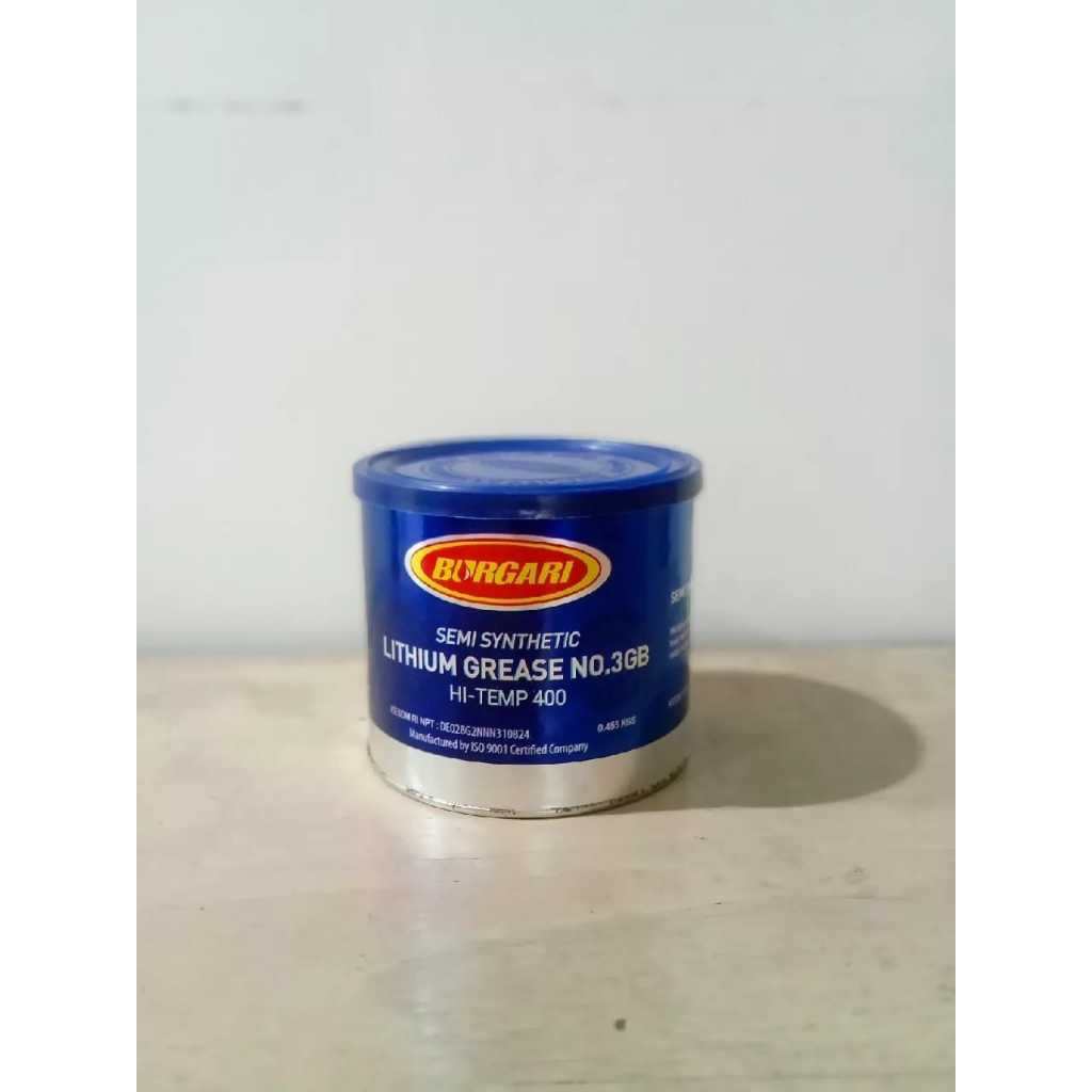 Jual Burgari Grease Lithium 455 gr / Gemuk Bearing 455gr | Shopee Indonesia