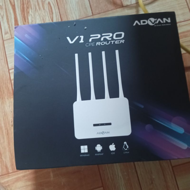 Jual ADVAN V1 PRO CPE ROUTER | Shopee Indonesia