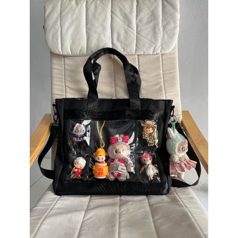 Jual labubu showcase tote | Shopee Indonesia
