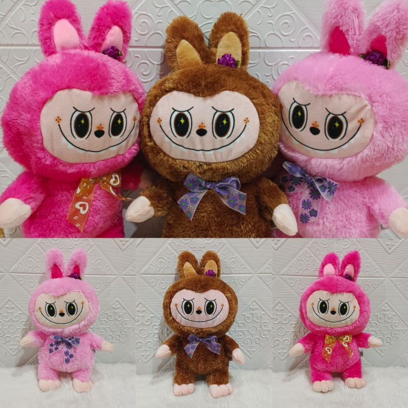 Jual Boneka Labubu The Monsters Exciting Macaron Labu Labu/boneka ...