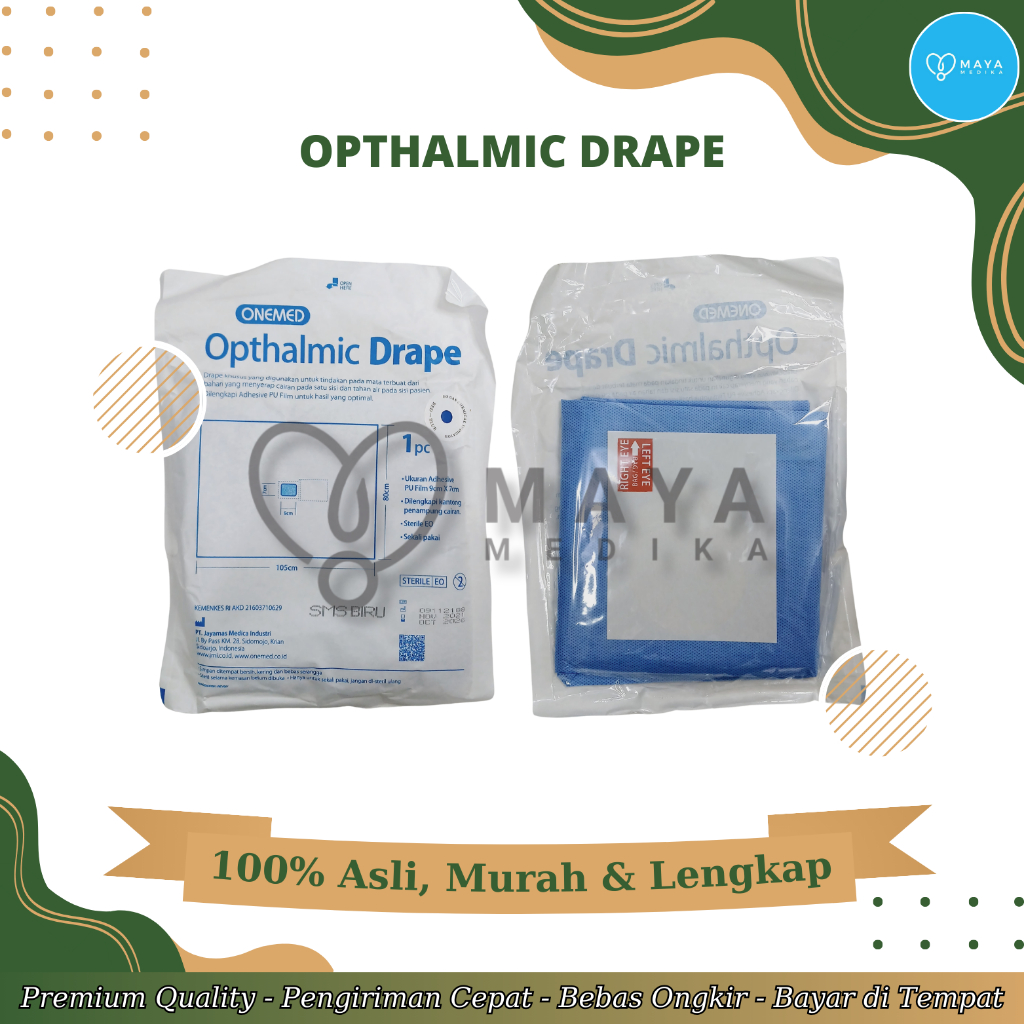 Jual Mata Ophthalmic Drape Eye Drape | Shopee Indonesia