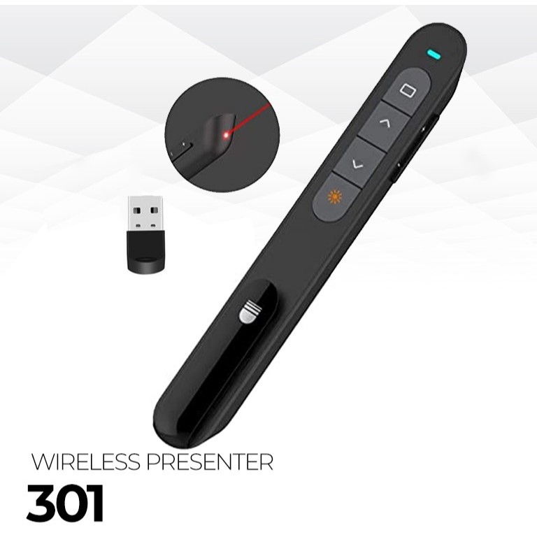 Jual Laser pointer wireless 301 USB A | Shopee Indonesia